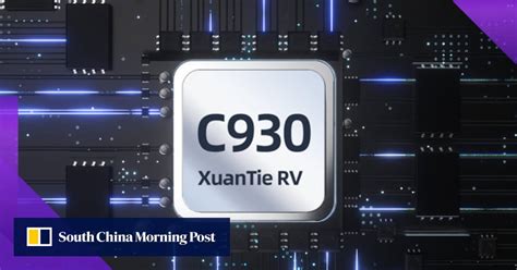 How Alibabas New Risc V Chip Hits The Mark For Chinas Tech Self
