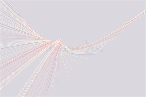 Geometric Conceptual Background Line And Curve Pattern For Design Messy