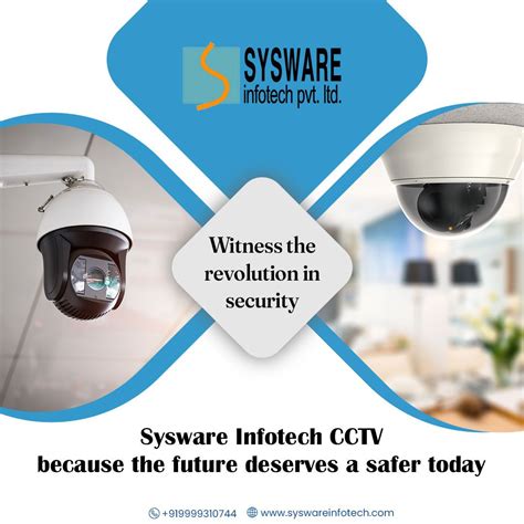 Sysware Infotech Pvt Ltd On Linkedin Cctvcamera Cctvsecurity