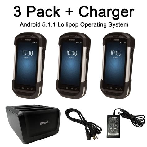 Symbol Motorola Zebra Tc70 Handheld Barcode Scanner For Sale Online Ebay