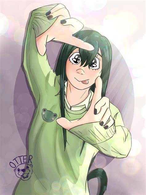 Some Froppy Fanart I Drew Rbokunoheroacademia Some Froppy Fanart I Drew Rbokunoheroacademia
