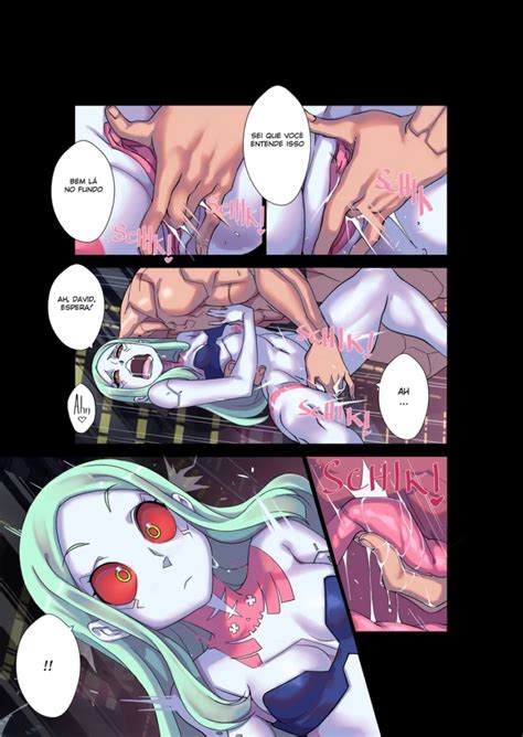 Cyberpunk Edgerunner Night Citys Allure Hentai Quadrinhos Porno Terceiro Z