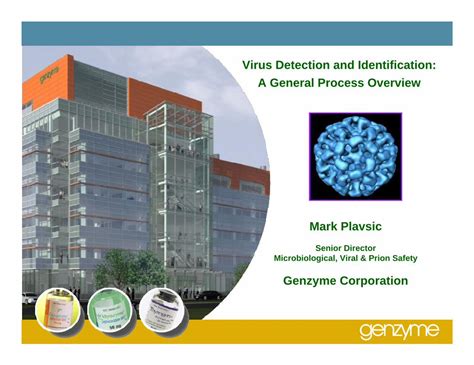 Pdf Virus Detection And Identification A General Process Overview