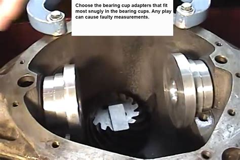 Setting Pinion Depth And Backlash RacingJunk News