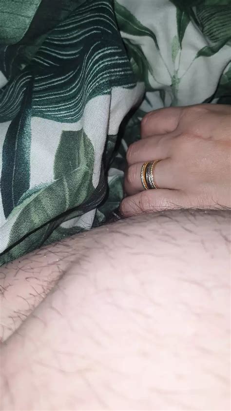 Step Mom Hand Slip Under Blanket Touching Step Son Dick And Handjob Him Xhamster