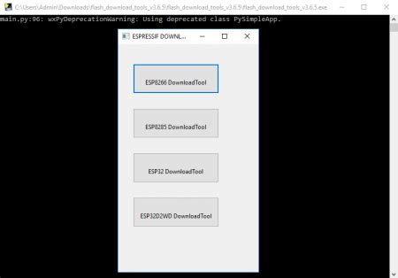 Flashing Espressif And Nodemcu Firmware To Esp