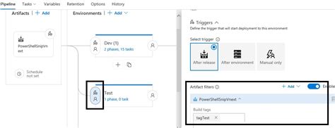 Azure Devops How To Query Vsts Artifacts With Tags Stack Overflow