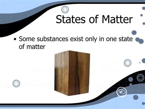 Particle Theory Of Matter PPT Chemistry Science
