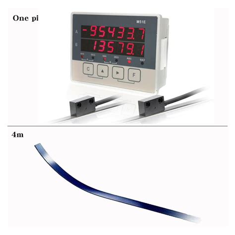 2 Axis Magnetic Optical Linear Displacement Scale Sensor Position