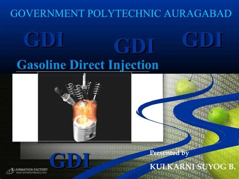 Gasoline Direct Injection System Ppt