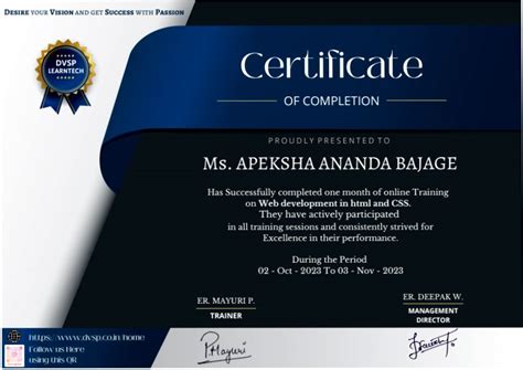 Apeksha Bajage On Linkedin Web Development In Html And Css👨‍💻 Languages