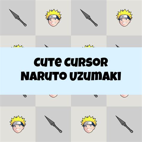 Custom Cursor Cute Cursor Naruto Uzumaki For Chrome Cursor Space