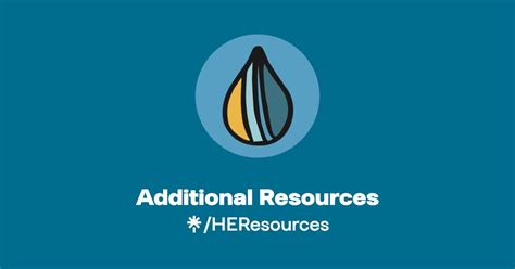 Additional Resources Linktree Additional Resources Linktree