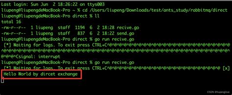 rabbitmq 直连交换机 direct 使用方法 rabbit direct csdn博客
