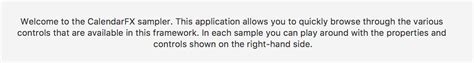JavaFX Tip Use FXSampler DLSC