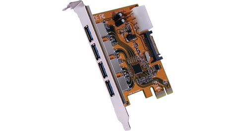 Ex 11094 Exsys Interface Card Pci E X1 4x Usb A Usb 3 0