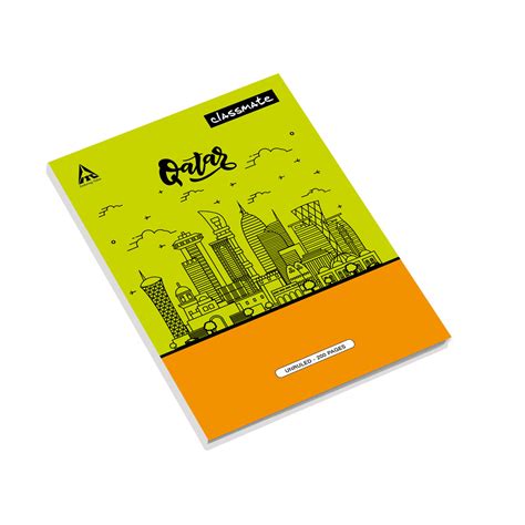 Classmate Note Book Plain A4 200s Assorted Online At Best Price Note