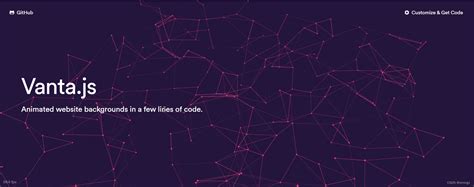 动态背景 vanta js vue 【vanta js】 网站动态背景 csdn博客