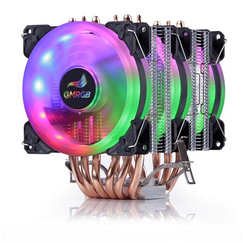 Gmrgb Cooler Universal 3fan Lga 1700 2011 Xeon X79 X99 X299 Com Pasta Térmica Shopee Brasil