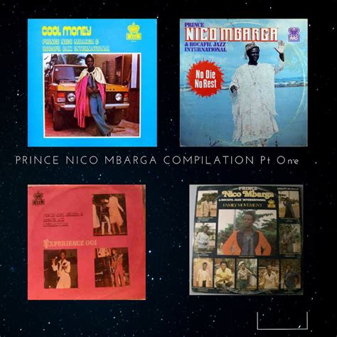 ‎prince Nico Mbarga Compilation Pt 1 Album By Prince Nico Mbarga