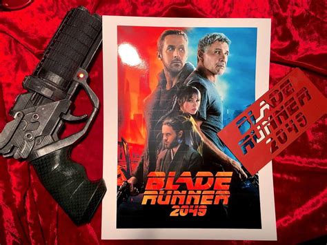New Blade Runner 2049 Blaster Officer K Pistol Prop 1912489792