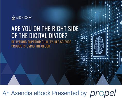 Life Sciences Digital Divide Ebook Axendia