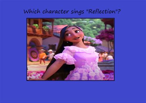 Isabella Sings Reflection By Disneyfan3000 On Deviantart