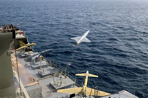 Irán intentó atacar con drones dos buques en el Mar Arábigo el mes ...