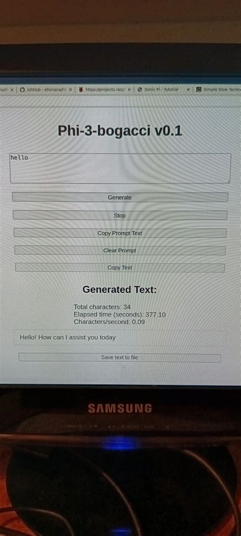 Filip Bogacz On Linkedin Ai Phi Phi3 Pi400 Raspberrypi Microsoft Genai Llm Slm