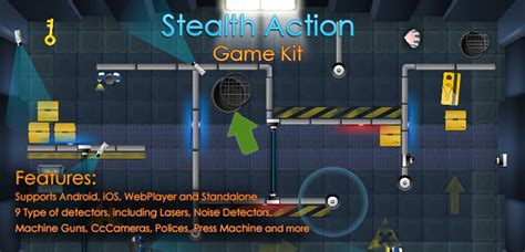 Stealth Action Game Kit A Tool For Making Awesome Stealth Games In Minutes Community