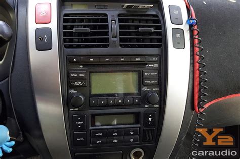 부산 구형투싼 카오디오 교체하는 방법 네이버 블로그