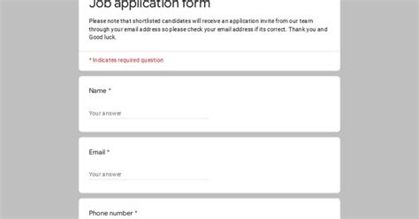 Jannah Montero On Linkedin Job Application Form