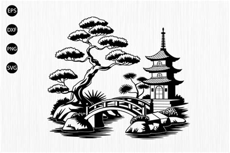 Bonsai Tree Svg Tree Of Life SVG Graphic By BlackCatMedia Creative Fabrica