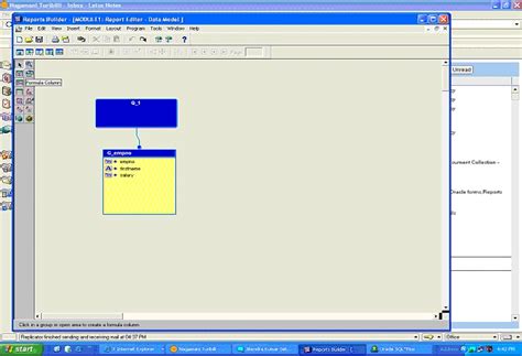 about data model columns oracle apps