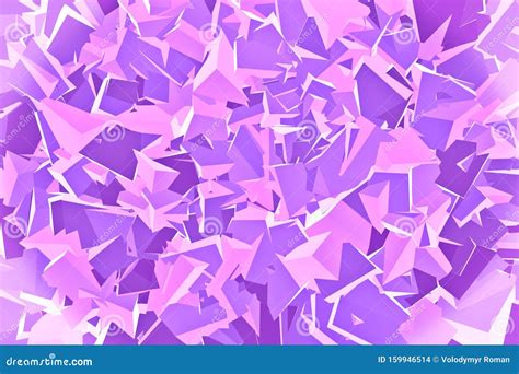 Abstract Polygonal Space Low Poly Dark Background With Connecting Dots And Lines Light