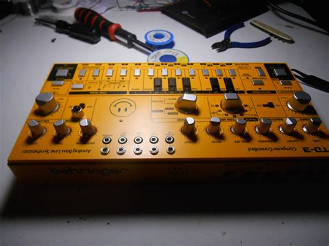 Modding Projects Maffez Synth Mods