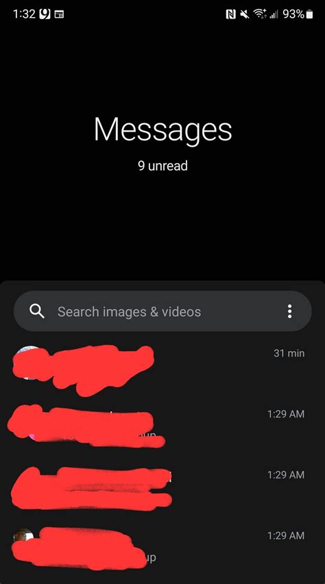 Seriously Samsung Cant Leave Google Message Alone Not Only Does It Look Terrible But You Can T