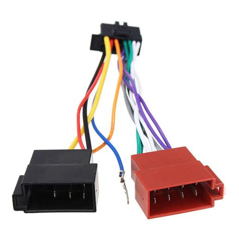 Car Stereo Radio Iso Wiring Harness Connector Cable 16 Pin For Pioneer