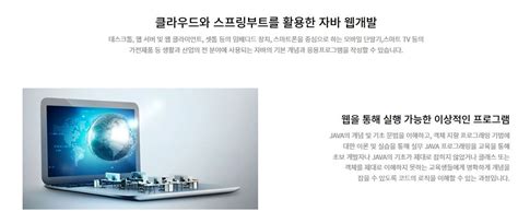 클라우드 기반의 ci cd를 활용한 풀스택 [자바 뷰 플러터] 개발자 런프리 코딩부트캠프 정보사이트