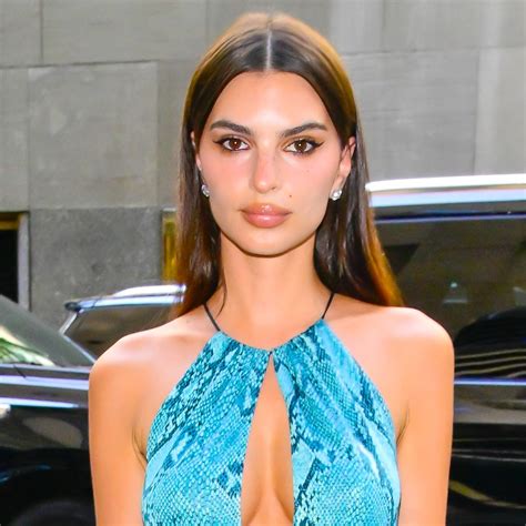 Emily Ratajkowski Just Wore Her Tiniest Swimsuit To Date And Its More