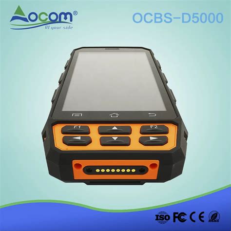 Android Uhf Rugged Industrial Handheld Pda With Scanner