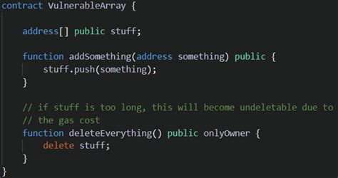 Vibhor Mahajan On Linkedin Solidity Ethereum Web3 Security Blockchain