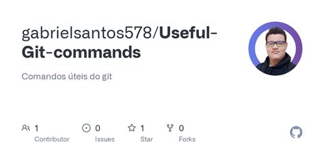 Github Gabrielsantos578 Useful Git Commands Comandos úteis Do Git