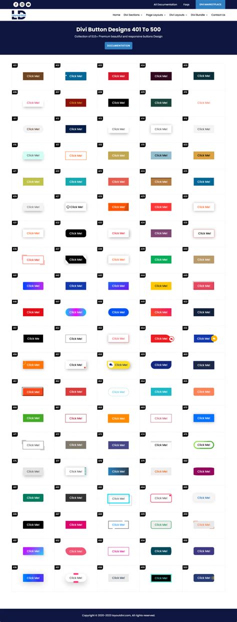 Advanced Divi Button Designs