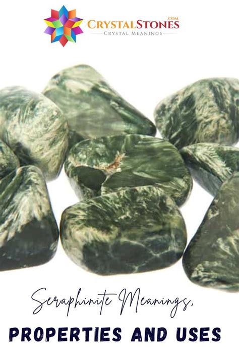 Seraphinite Meanings Properties And Uses Stones And Crystals