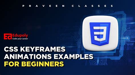 I Mastered Css Keyframes Animations In 1 Week And You Can Too Youtube