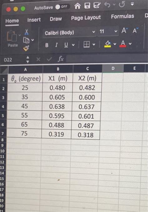 solved autosave off d formulas home insert draw page layout