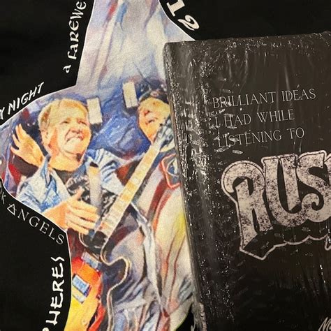 Rush Tom Sawyer Lyric Sheet Rush Band Moving Pictures Rush Memorabilia