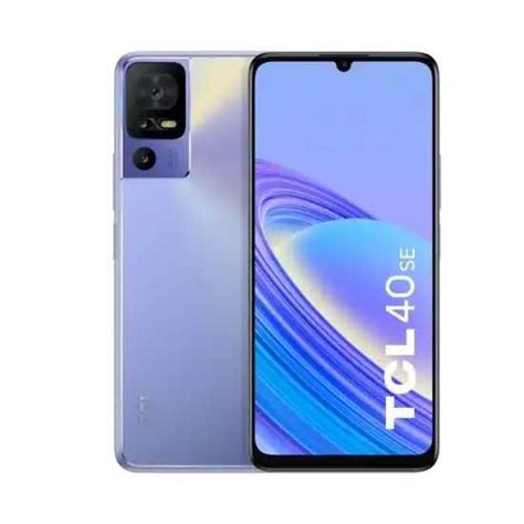 Tcl 40 SE 4GB 128GB 6 75 Dual Sim Purple Techinn