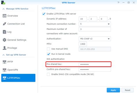How Do I Connect To Synology S VPN Server Via An IOS Device Synology Knowledge Center